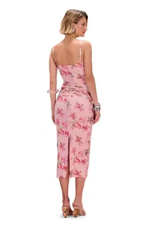 PatBO Orchid Bloom Dress