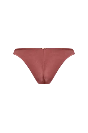 PatBO Golden Dune Lycra Seashell Bikini Bottom