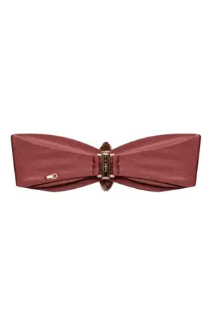 PatBO Golden Dune Lycra Seashell Bikini Top - Copper