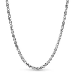 LUVMYJEWELRY Kenshin Bold Palmier Chain Necklace 925 Silver