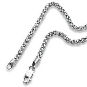 LUVMYJEWELRY Kenshin Bold Palmier Chain Necklace 925 Silver