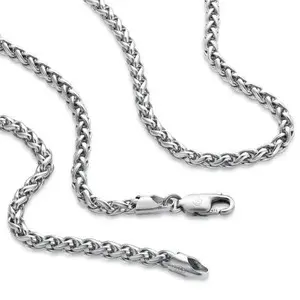 LUVMYJEWELRY Kenshin Bold Palmier Chain Necklace 925 Silver