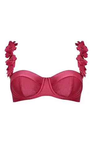 PatBO Underwire Bikini Top