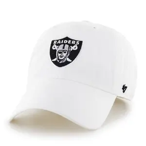'47 Las Vegas Raiders Clean Up Adjustable Hat - White