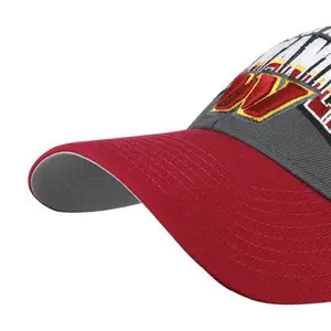 '47 Washington Commanders Split Block Mvp Adjustable Cap