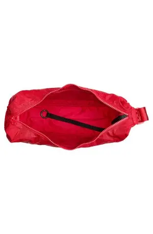 Baggu Medium Recycled Nylon Crescent Crossbody Bag