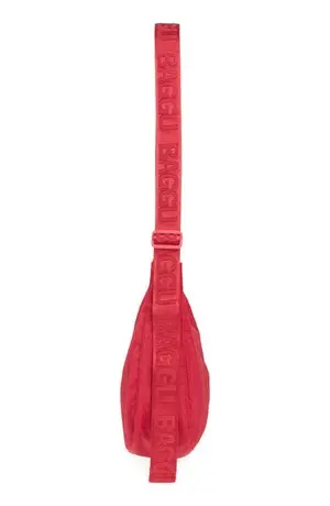 Baggu Medium Recycled Nylon Crescent Crossbody Bag