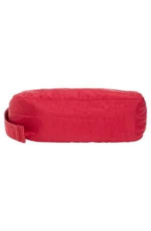Baggu Medium Recycled Nylon Crescent Crossbody Bag