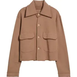 Frank & Eileen Rowan Boxy Crop Jacket