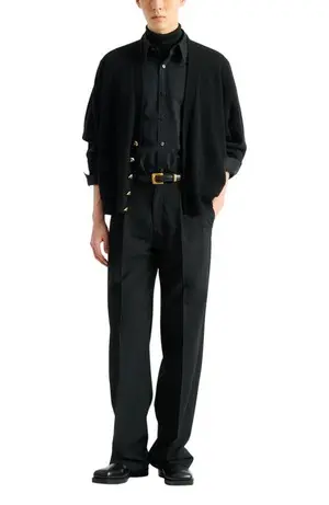 Balmain Wool Trousers