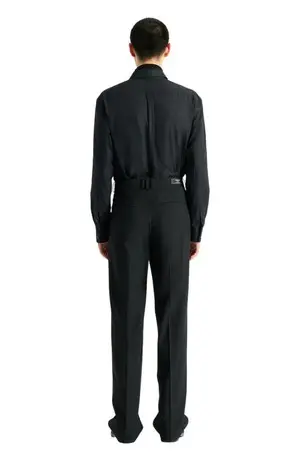 Balmain Wool Trousers