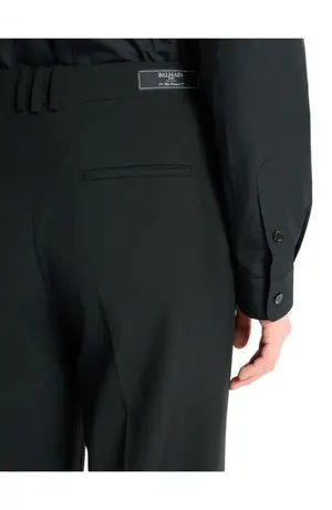 Balmain Wool Trousers