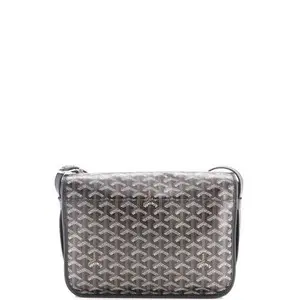 Goyard Belvedere Messenger Bag Coated Canvas Mm