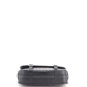 Goyard Belvedere Messenger Bag Coated Canvas Mm