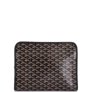 Goyard Jouvence Toiletry Pouch Coated Canvas Gm
