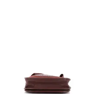 Hermès Evelyne Bag Gen Ii Toile And Leather Pm