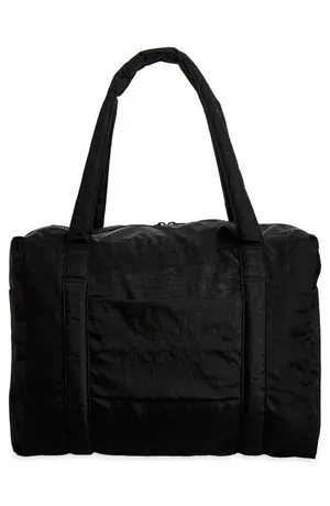 Baggu Cloud Recycled Nylon Carry-on Bag - Black