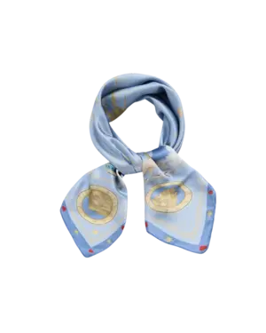 FABLE ENGLAND Zodiac Medium Square Scarf