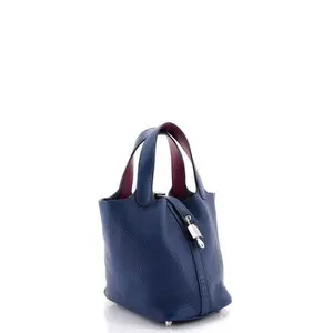 Hermès Eclat Picotin Lock Bag Clemence Pm