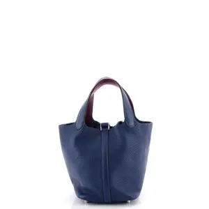 Hermès Eclat Picotin Lock Bag Clemence Pm