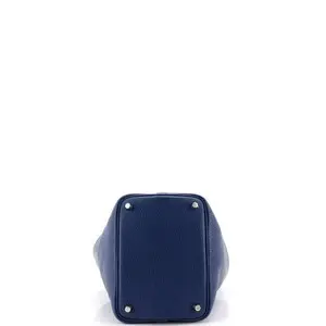 Hermès Eclat Picotin Lock Bag Clemence Pm
