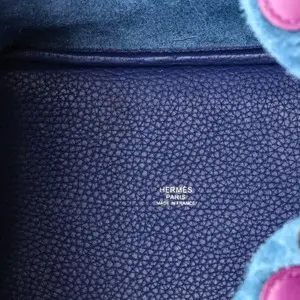 Hermès Eclat Picotin Lock Bag Clemence Pm