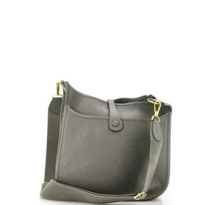 Hermès Evelyne Bag Gen Ii Clemence Gm - Grey