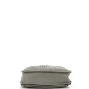 Hermès Evelyne Bag Gen Ii Clemence Gm - Grey