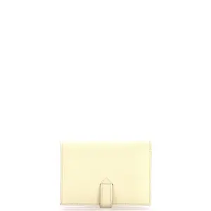 Hermès New H Passant Wallet Epsom Compact
