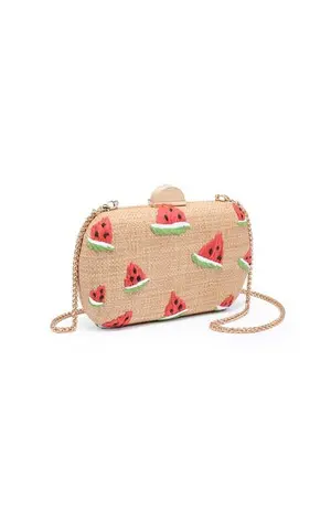 URBAN EXPRESSIONS Pebbles Evening Bag - Watermelon