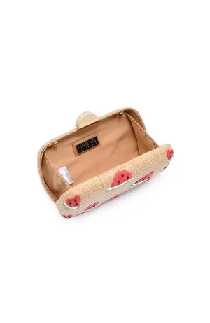URBAN EXPRESSIONS Pebbles Evening Bag - Watermelon