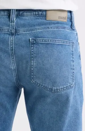 MAVI Marcus Slim Fit Straight Leg Jeans