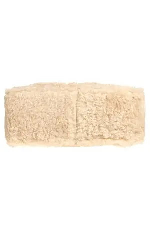 Stella McCartney Faux Shearling Tote Bag