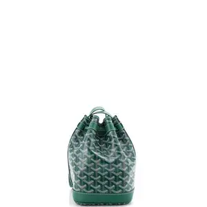 Goyard Petit Flot Bucket Bag Coated Canvas Pm