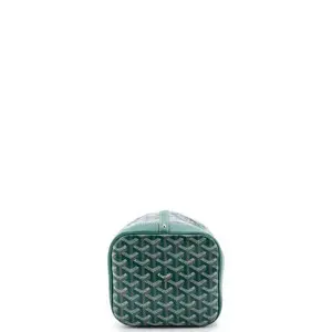 Goyard Petit Flot Bucket Bag Coated Canvas Pm