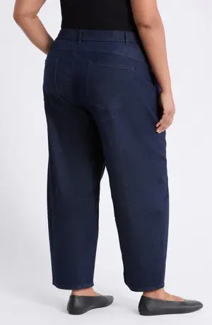 Eileen Fisher Arched Ankle Jeans