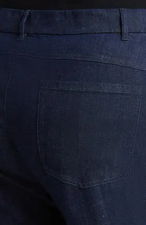 Eileen Fisher Arched Ankle Jeans