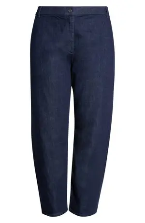 Eileen Fisher Arched Ankle Jeans