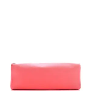 Hermès Herbag Zip Leather And Toile 39 - Pink