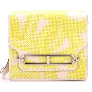 Hermès Circuit 24 Faubourg Roulis Bag Printed Swift 18