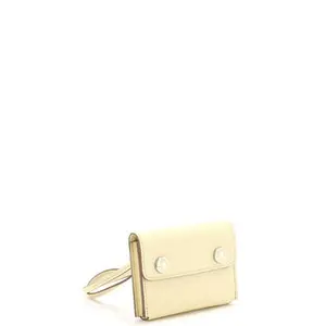Hermès Hermesnap Card Holder Swift