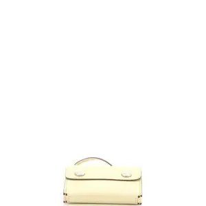 Hermès Hermesnap Card Holder Swift