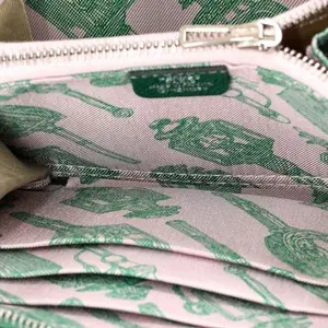 Hermès Azap Zip Around Wallet Silk'in Epsom Compact