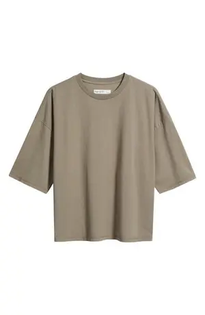 IMPERFECTS Organic Cotton Night Shirt - Driftwood