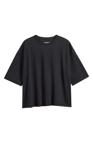 IMPERFECTS Organic Cotton Night Shirt Obsidian