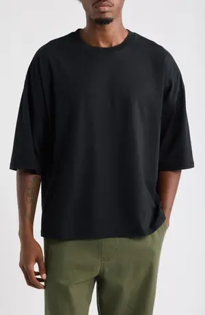 IMPERFECTS Organic Cotton Night Shirt - Obsidian