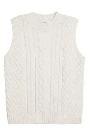 Vince Camuto Cable Stitch Sweater Vest