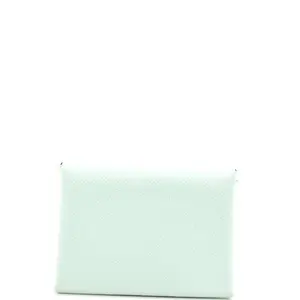 Hermès Calvi Duo Card Holder Epsom