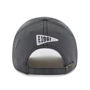 '47 47 Minnesota Vikings Seymoore Clean Up Adjustable Cap - Charcoal