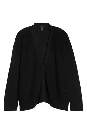 Eileen Fisher V Neck Cardigan